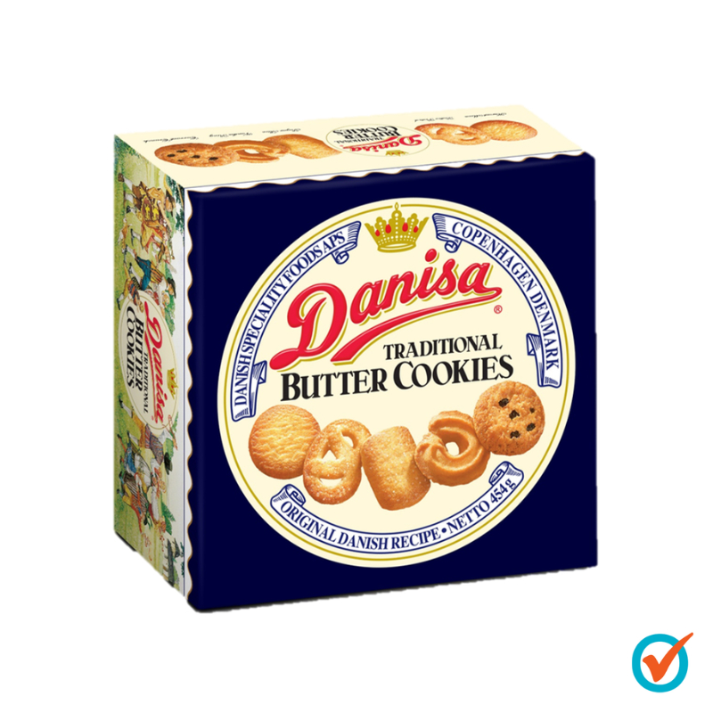 Danisa Butter Cookies 454g | Shopee Malaysia