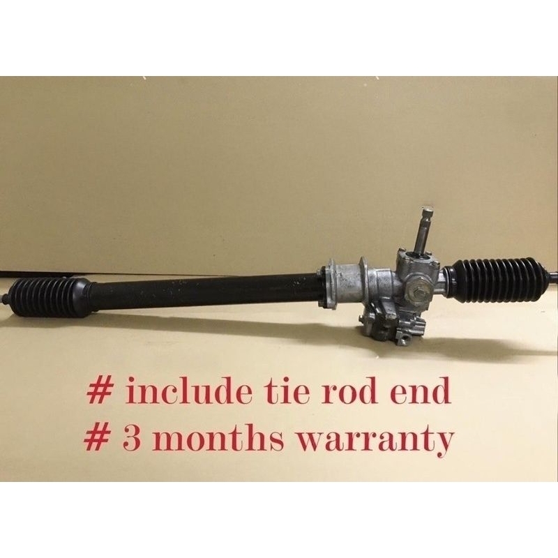 (Recon) Steering Rack Honda Accord CA1 (Full Set) (With Tie Rod End ...