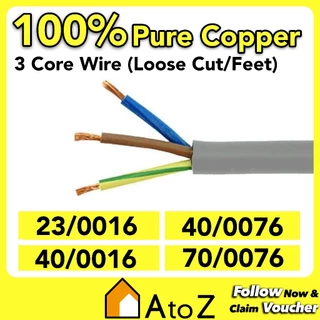 wire 3 core - Prices and Promotions - Sept 2025 | Shopee Malaysia