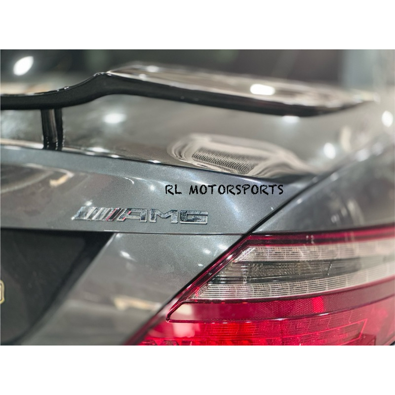 Mercedes Benz AMG rear boot trunk logo emblem body kit bodykit w204 ...