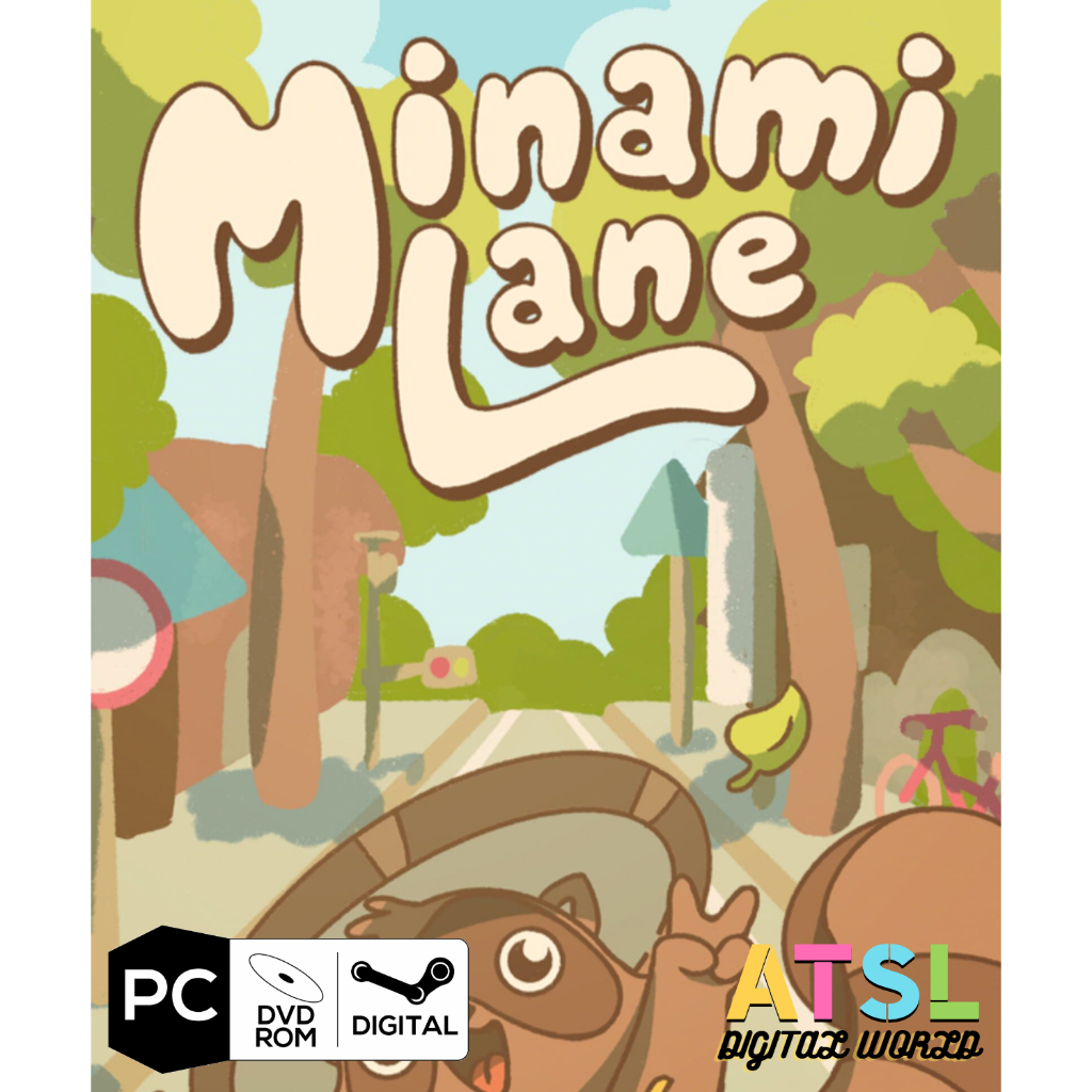 [Original PC Game] Minami Lane (v1.1.4p) | Shopee Malaysia