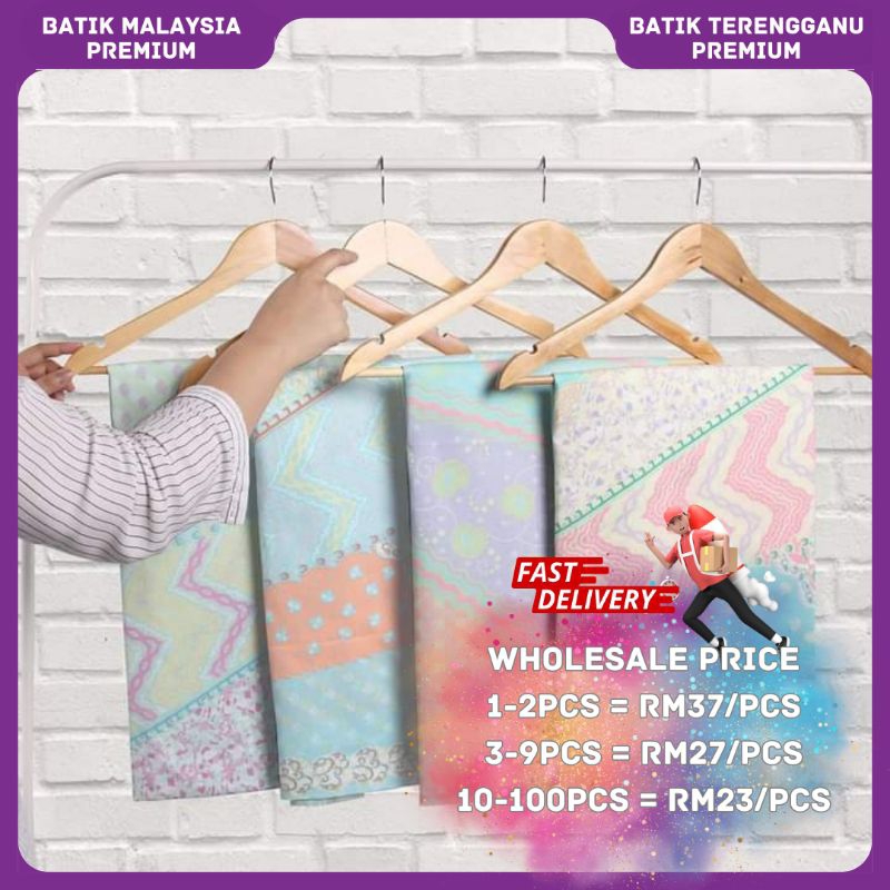 Noor Arfa Batik Sarung Batik Pastel Moden Kain Pasang Batik Kain Batik ...