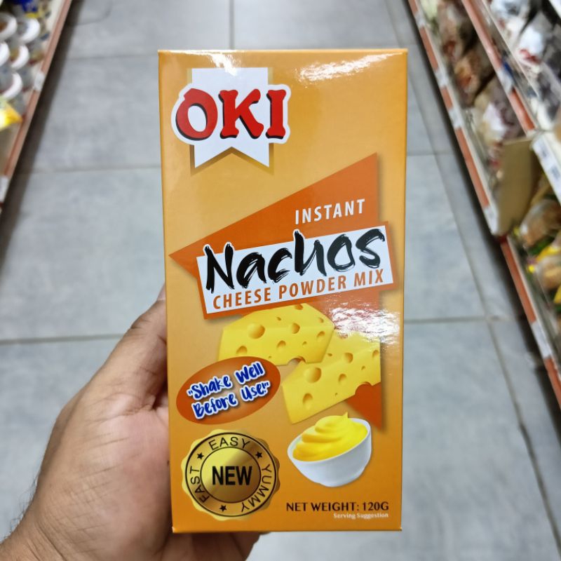 Instant Nanchos Cheese Powder Mix Oki 120g Halal | Shopee Malaysia