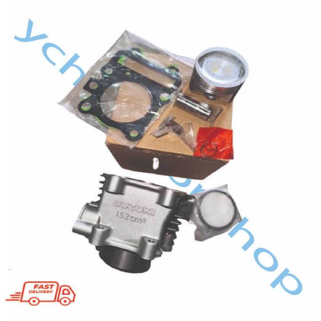 SUZUKI VS 125 VS 150 VS125 VS150 100% ORIGINAL CYLINDER KIT SET BLOCK ...