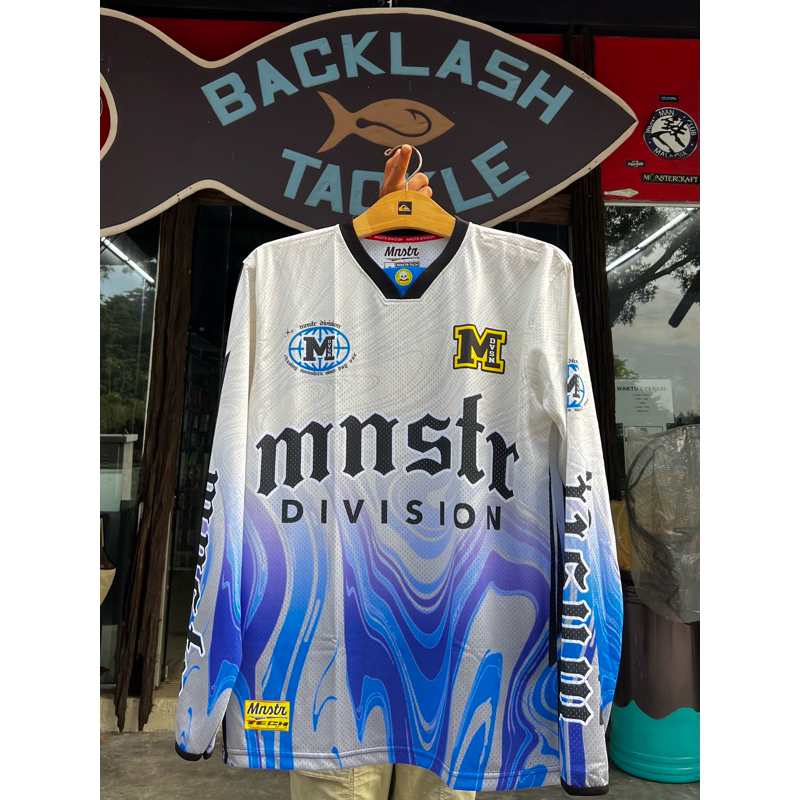 MNSTR DIVISION “AIR-TECH ULTRA” JERSEY | Shopee Malaysia