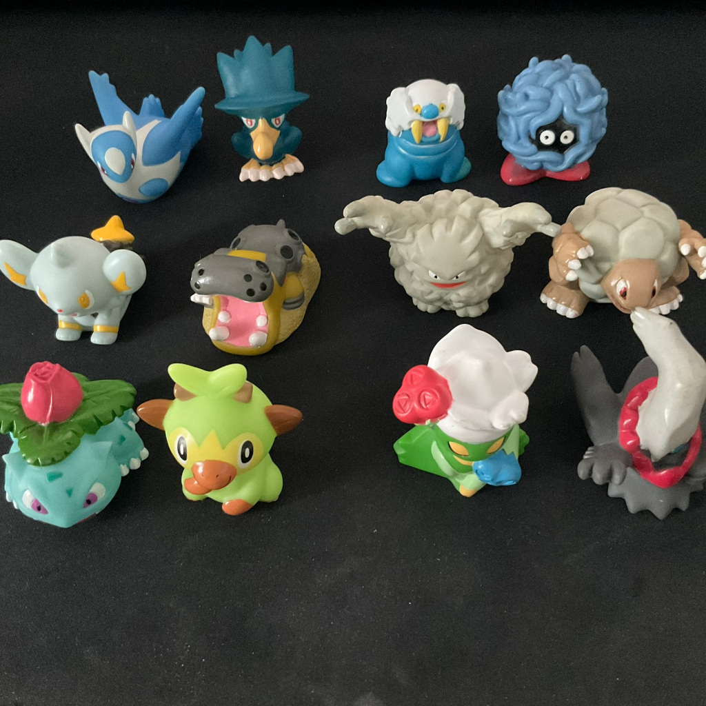 Pokemon Bandai Finger Dolls Figurines | Shopee Malaysia