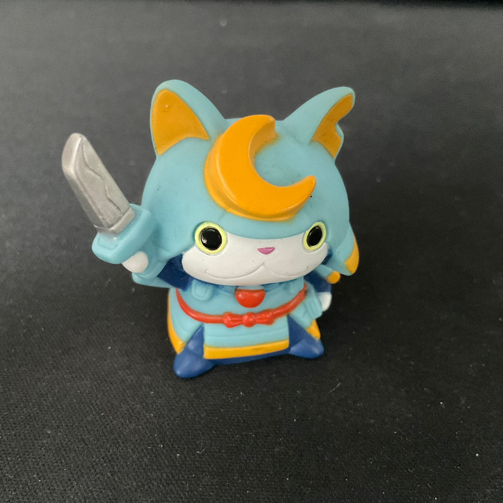 Bandai Yokai Watch Finger Doll Finger Puppet - Blue Shogunyan Figure Yo ...