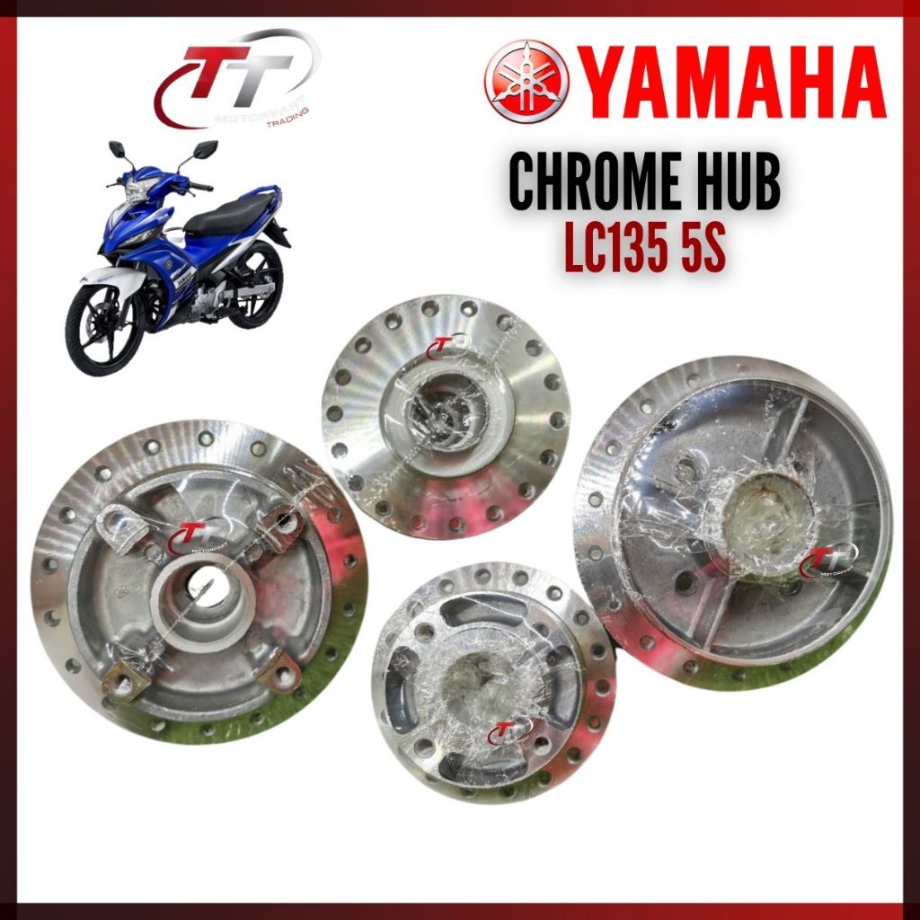 Y110 LAGENDA EGO LC AVATNIZ RXZ LC135 Y15ZR Y16ZR FZ150 SRE Buyung Chrome Gantang Hub Depan ...