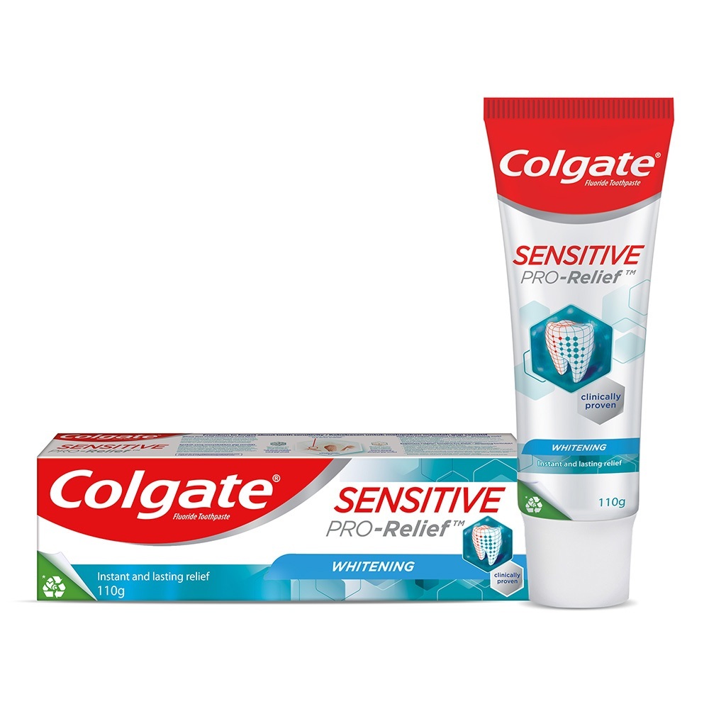 Colgate Sensitive Pro-Relief Toothpaste (Repair & Prevent 114g ...