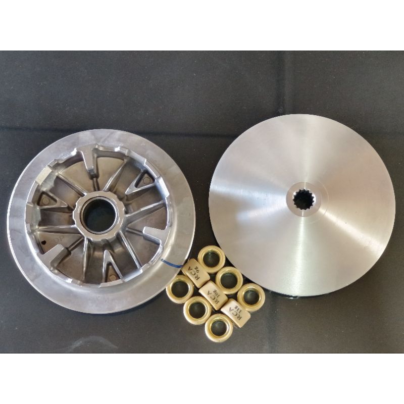 Pulley Original Custem Racing Nmax V2/NVX V2 (Thailand) | Shopee Malaysia