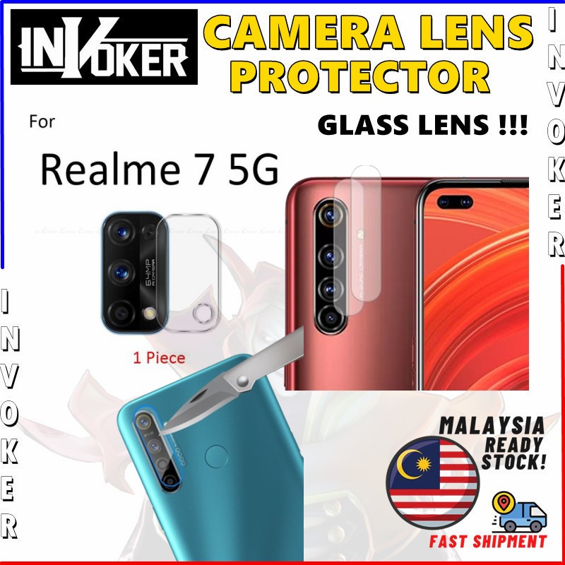 Realme 7 5G / Realme 6 6i 6s 6 Pro / Realme 5s 5 5i / Camera Lens ...