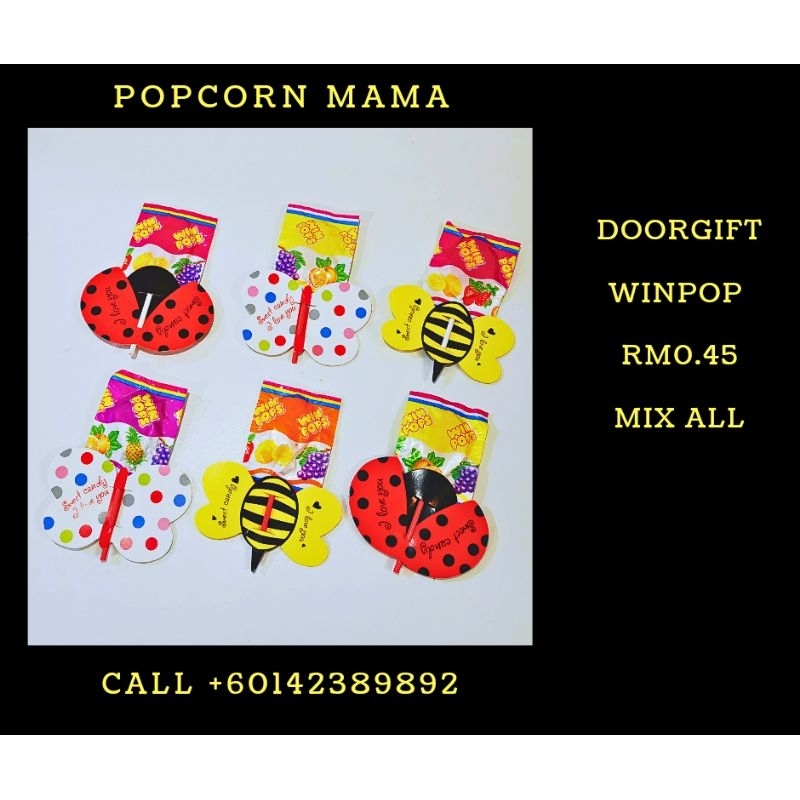 Doorgift Murah !! Lollipop Holder Goodies (Termasuk Lolipop & Siap ...
