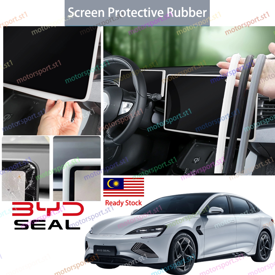 [READY STOCK]BYD Seal Screen Cover Protective Soft Rubber Soft Anti ...