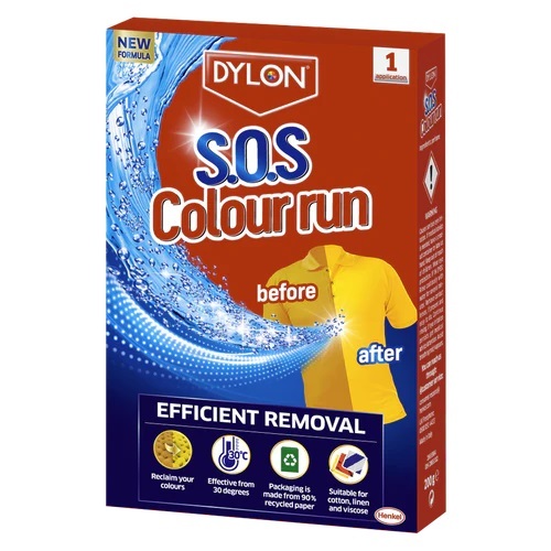 DYLON SOS Color Run Remover 200g | Laundry Discolouration | Colour ... DYLON SOS Color Run Remover 200g | Laundry Discolouration | Colour ...