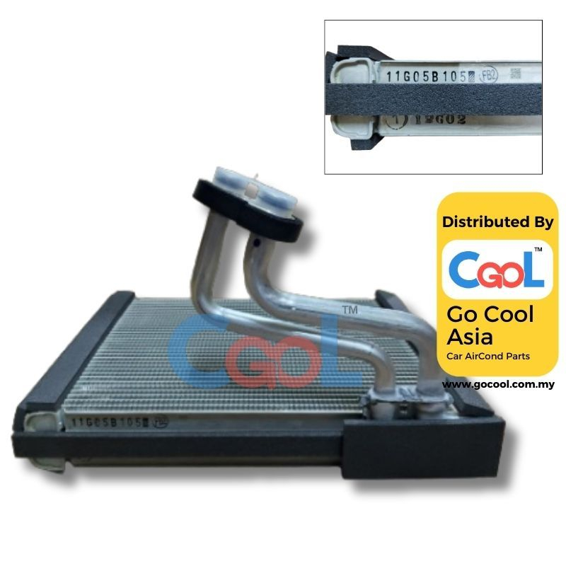 COOLING COIL ALZA M500-(2009)MYVI M600-(2012-2017)*LAGI-BEST DENSO REF ...