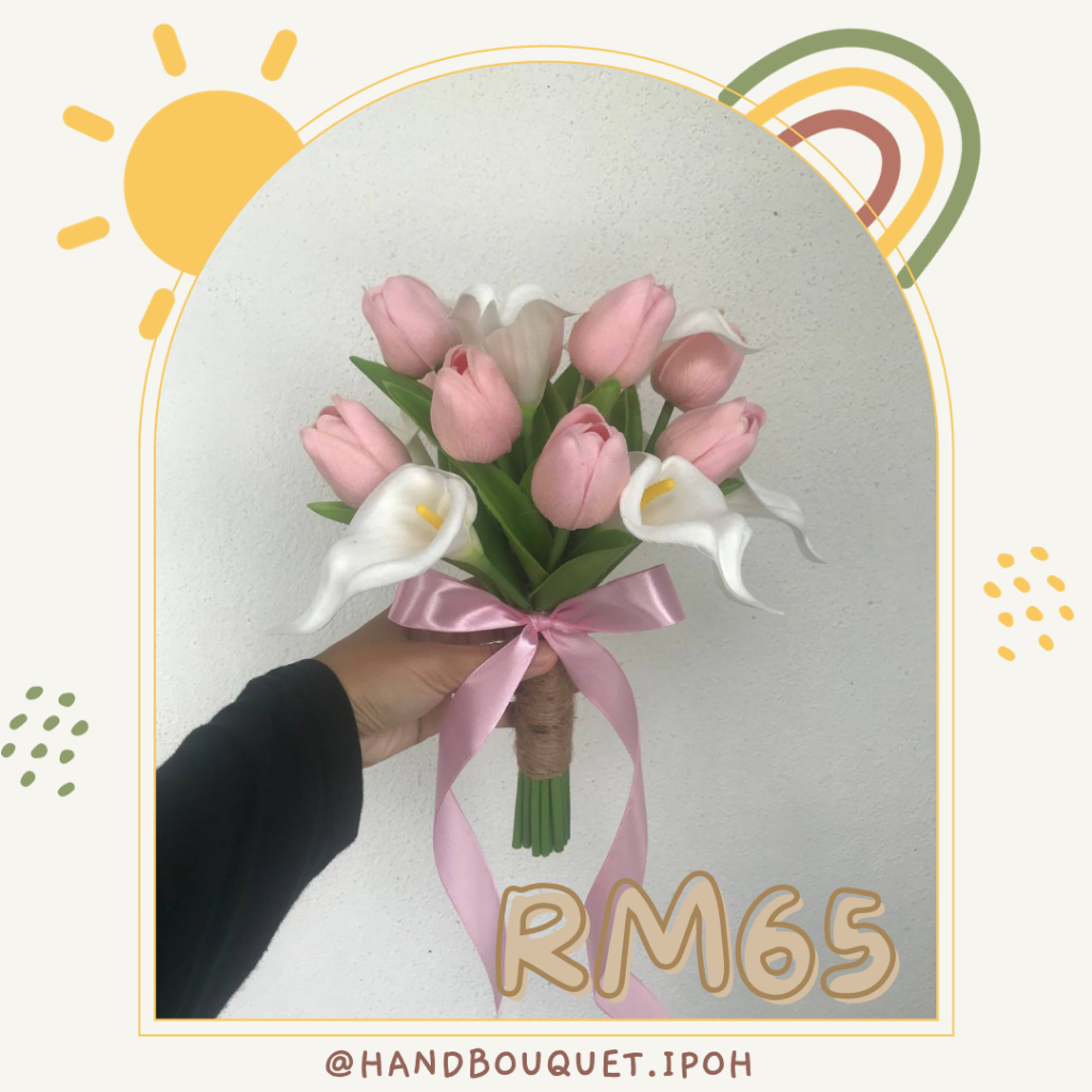 Bunga Tangan by Hanim Viral 😍 Bride Cantik 👰 Murah Berkualiti Packaging ...