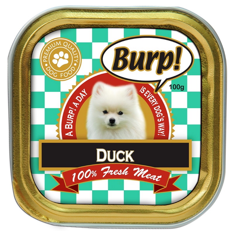 Burp - Duck Wet Food (100g) | Shopee Malaysia