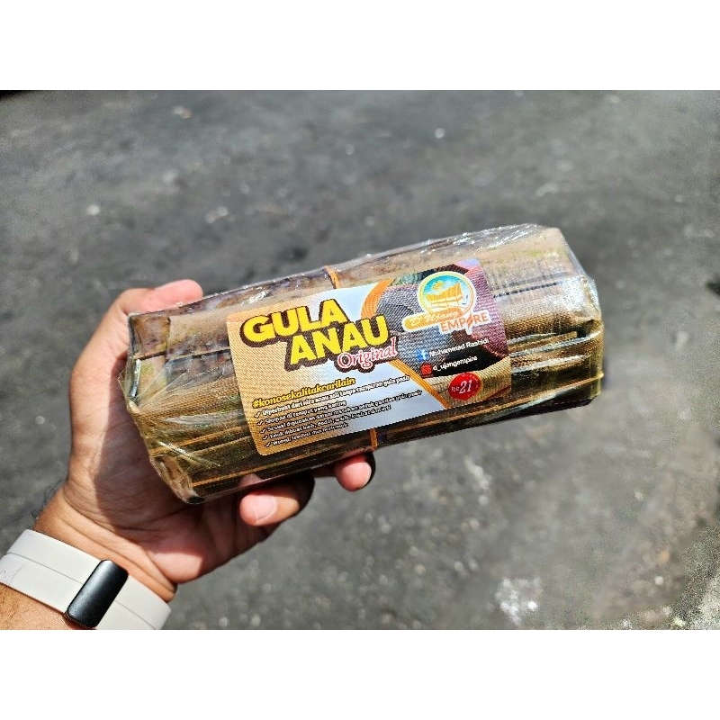 Gula Anau Ori Tanpa Campuran D'Ujang Lembut Wangi Kuala Pilah | Shopee ...