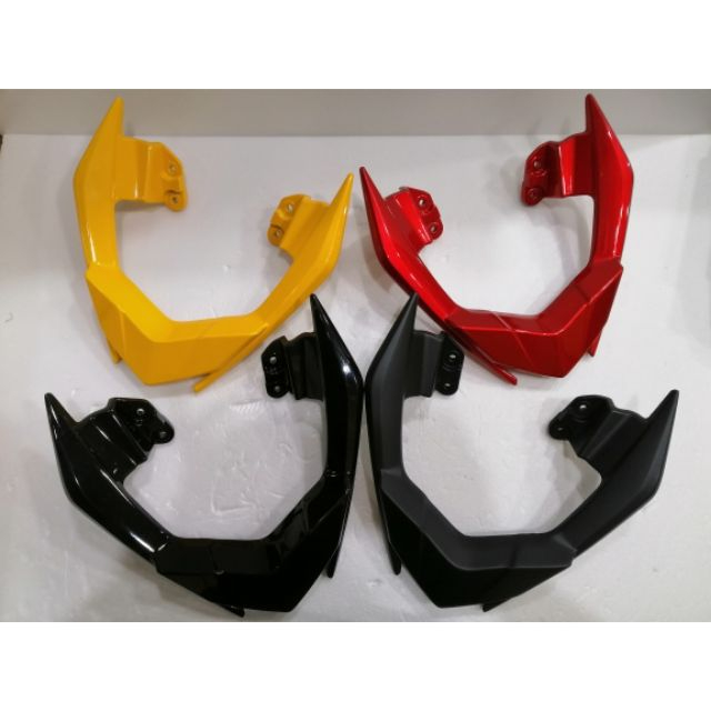 Spoiler LC135 New V2 V3 V4 V5 V6 V7 Handle Seat (Black/Matt Black/Red ...