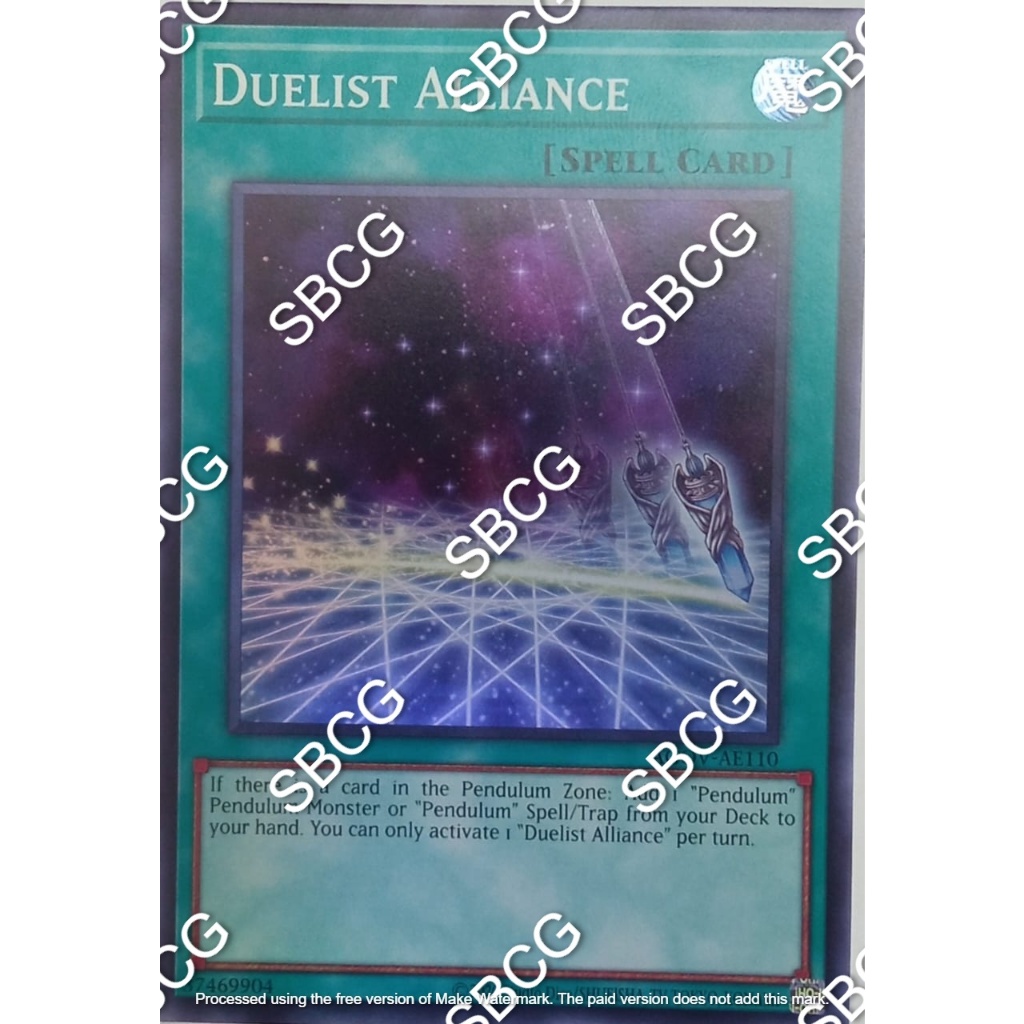Age of Overlord "Duelist Alliance" ( AGOV - AE110 ) | Shopee Malaysia