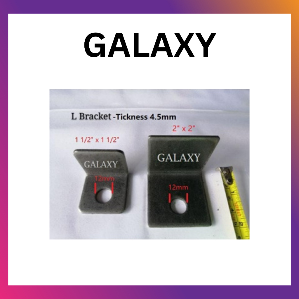 Angel L Bracket Welding / Besi Angle L Welding / L Angle Bracket ...