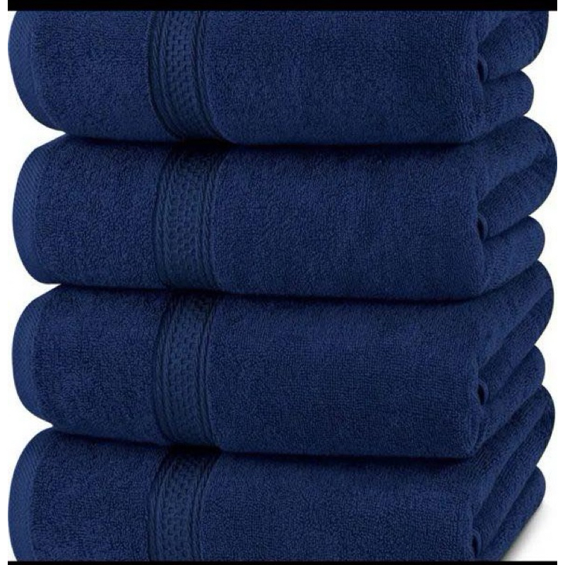 High Quality of bath towel 💯 cotton 💯 absorb water ready new stock in ...