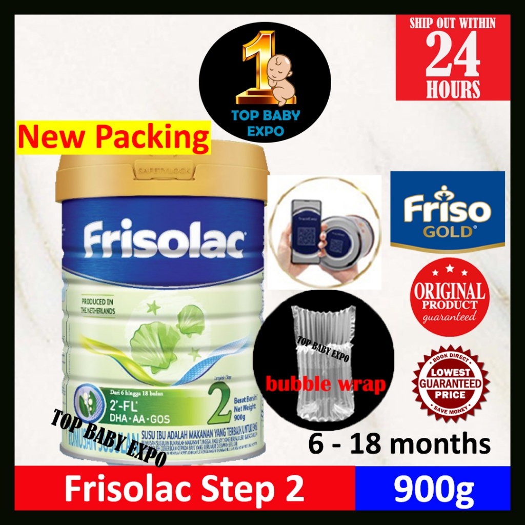 Frisolac Step 2 (900g) Exp: 03/2027 (Newest Stock) | Shopee Malaysia