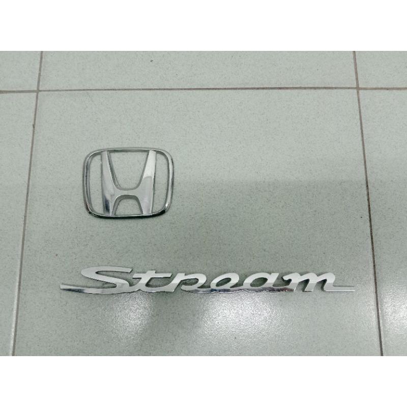 Honda Stream RN3 RN5 Logo & Emblem Set | Shopee Malaysia