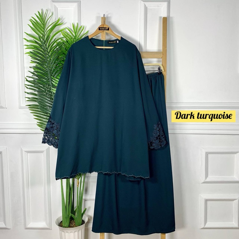 BAJU RAYA PLUS SIZE MURAH VIRAL WOMEN MAYMUNAH KURUNG MODERN - plussize ...