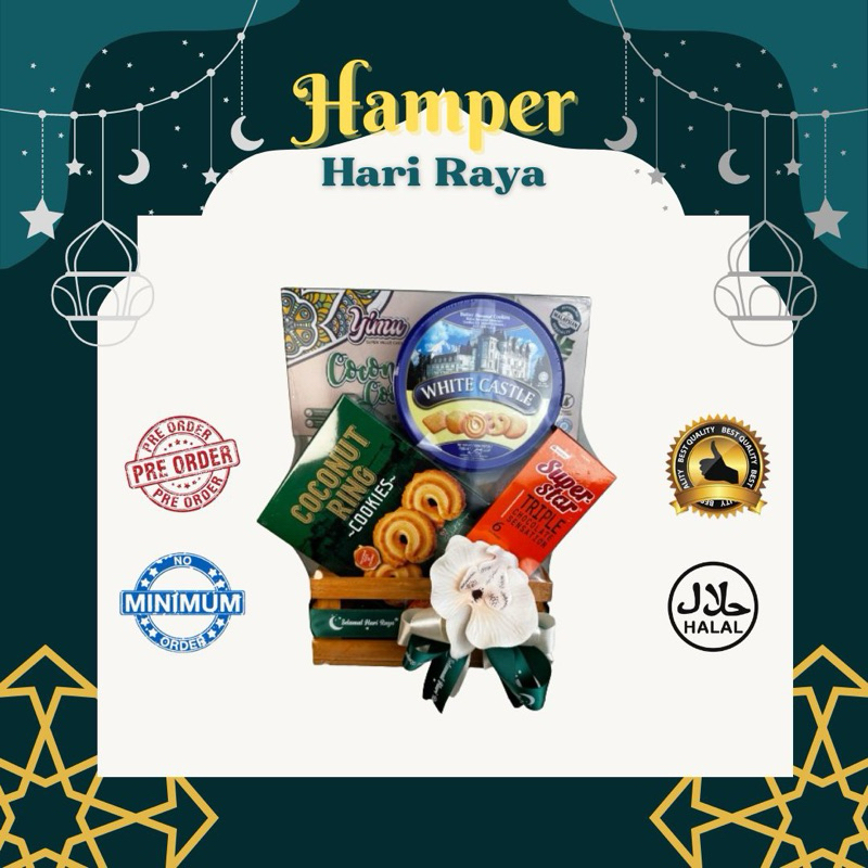 Hamper Raya Makanan Biskut Hamper Bajet Murah | Shopee Malaysia
