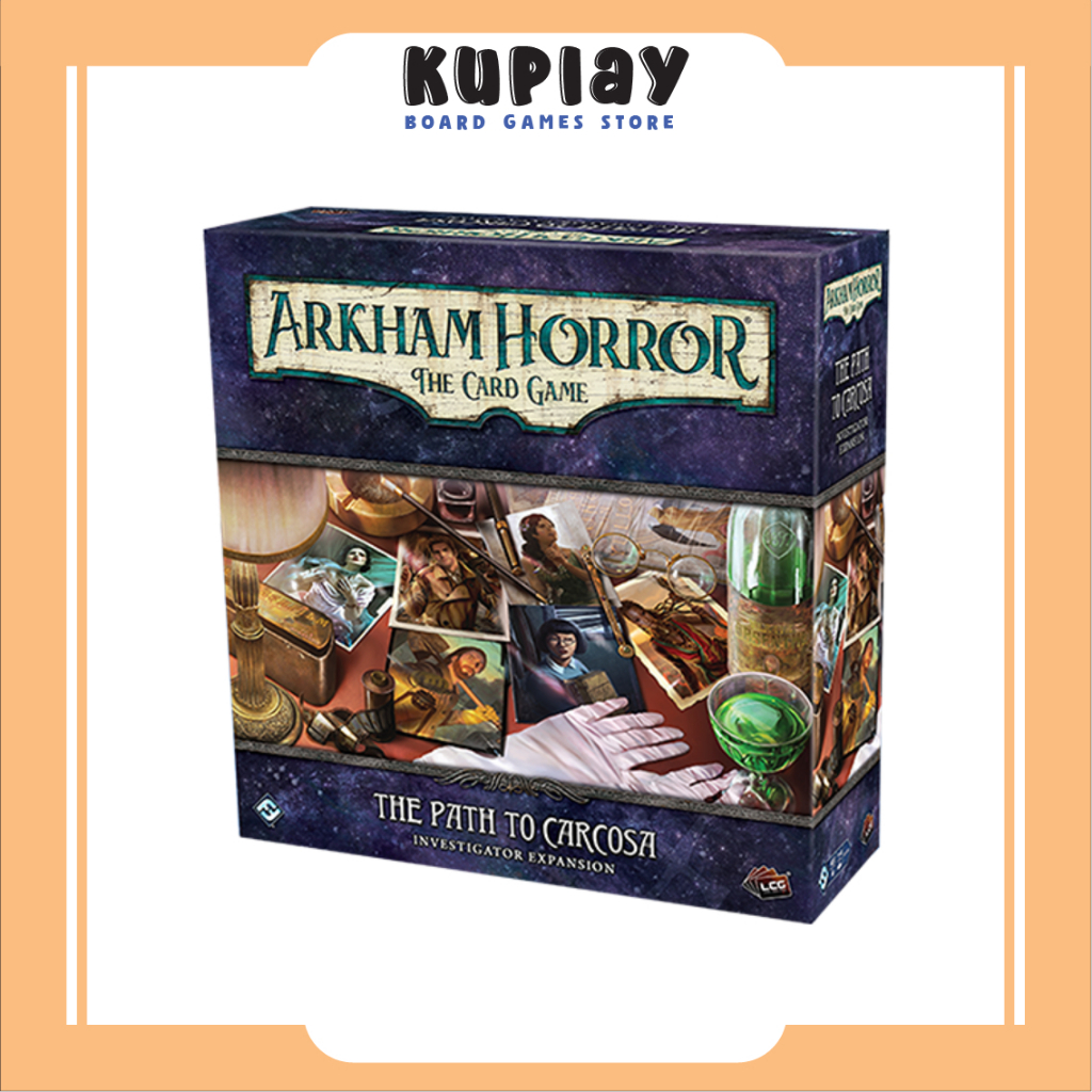 Arkham Horror: The Card Game – The Path to Carcosa: Investigator ...