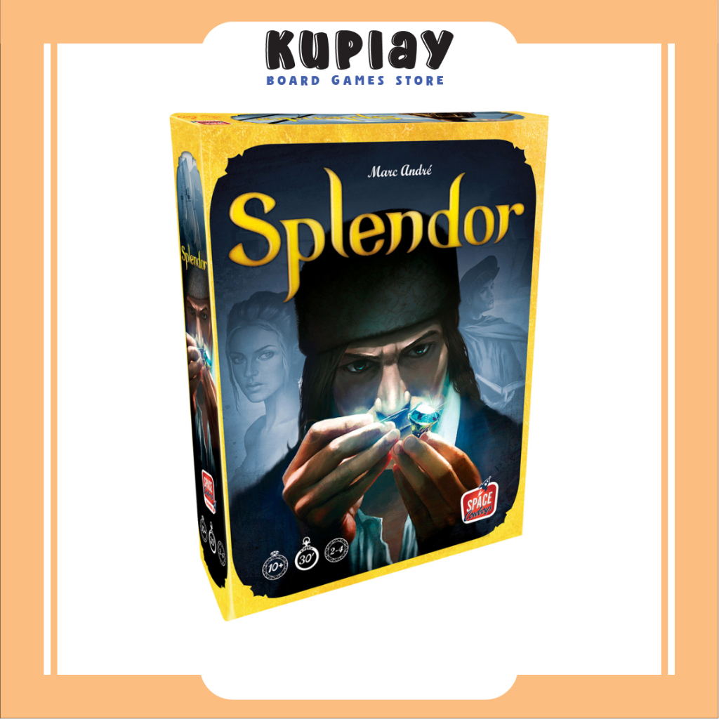 Splendor Board Game (Original) Strategy Economic Game | Made by Space ...