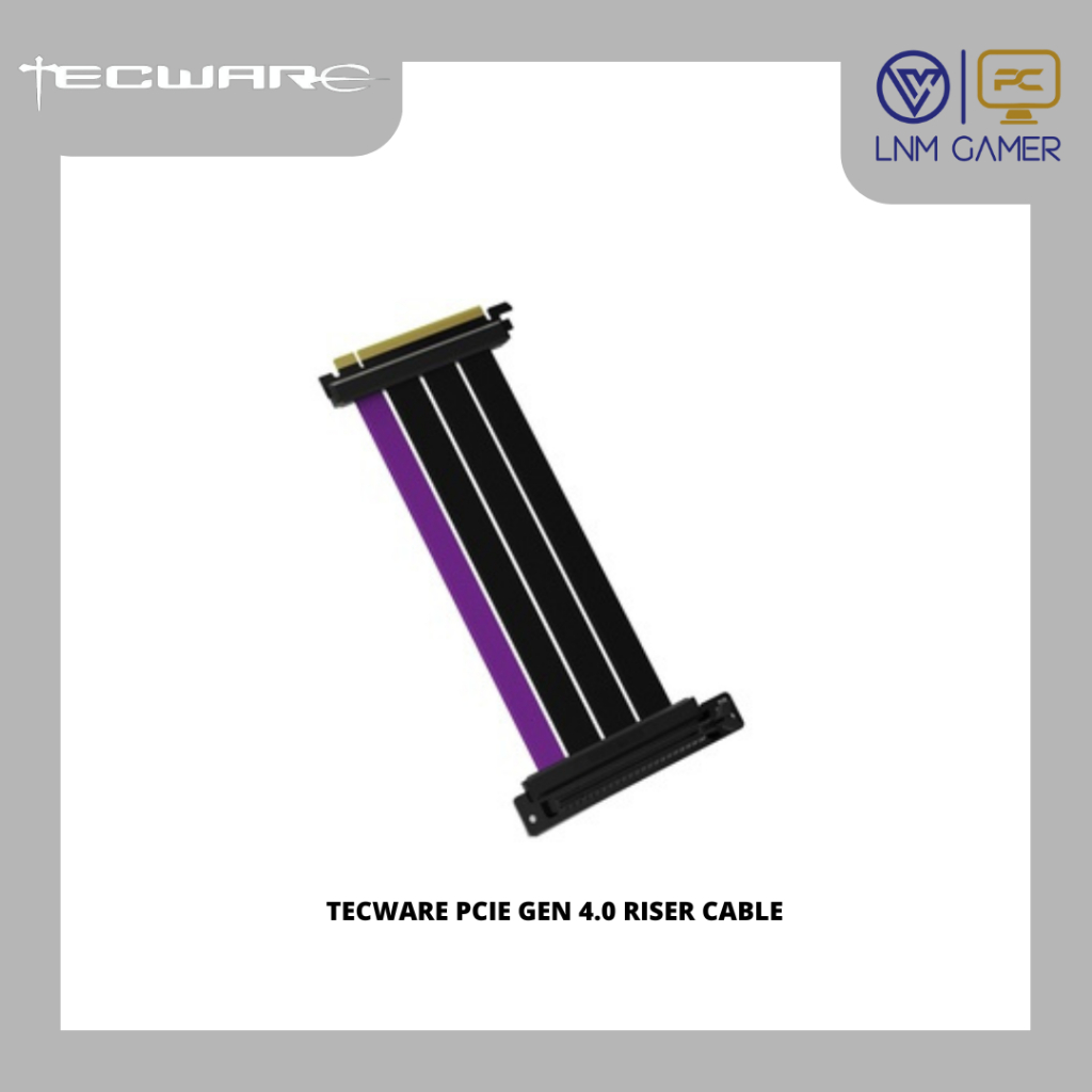 TECWARE PCIE GEN 4.0 RISER CABLE | Shopee Malaysia