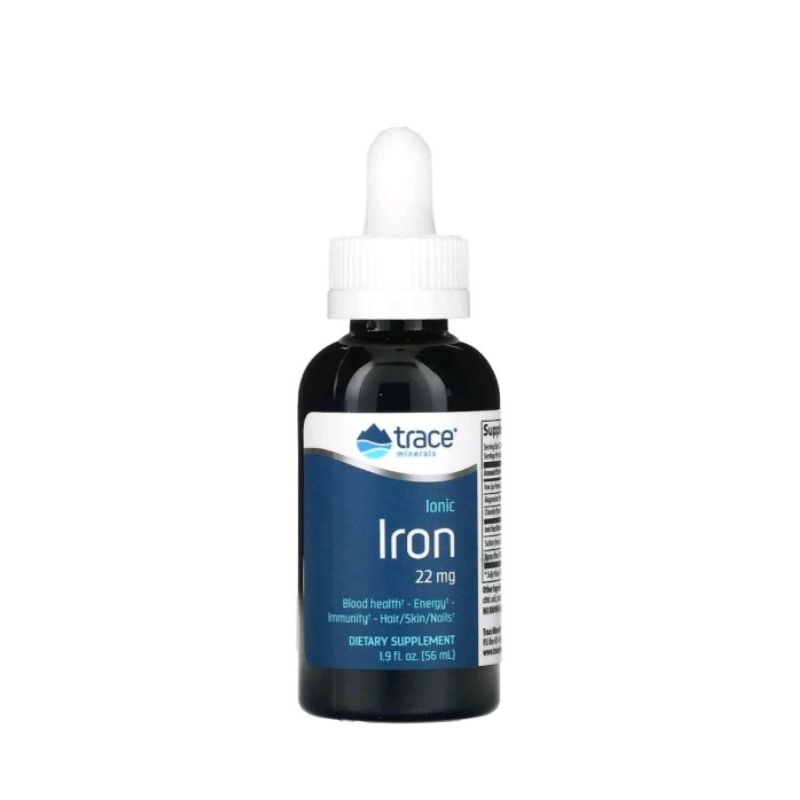 Trace Minerals Ionic Iron, 22 mg, 1.9 fl oz (56 ml) | Shopee Malaysia