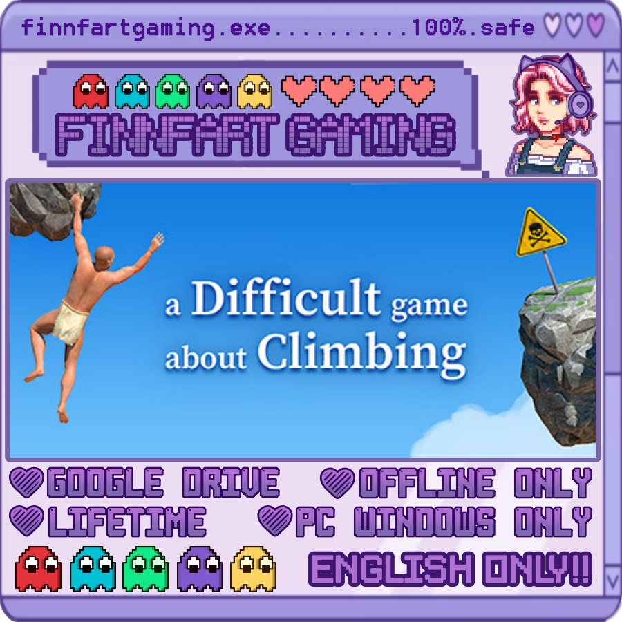 A Difficult Game About Climbing [Original PC Game] [Digital Download ...