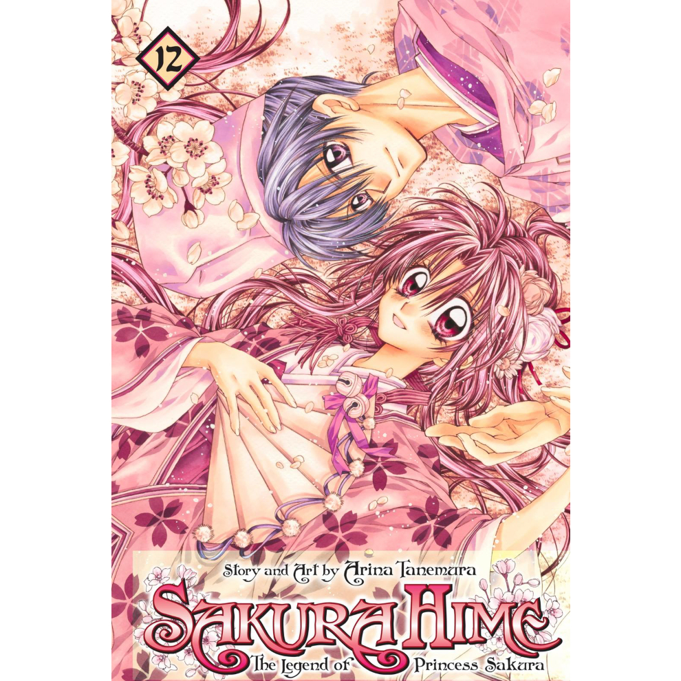 Sakura Hime: The Legend of Princess Sakura • Manga • 12 Volumes • 1-50 ...