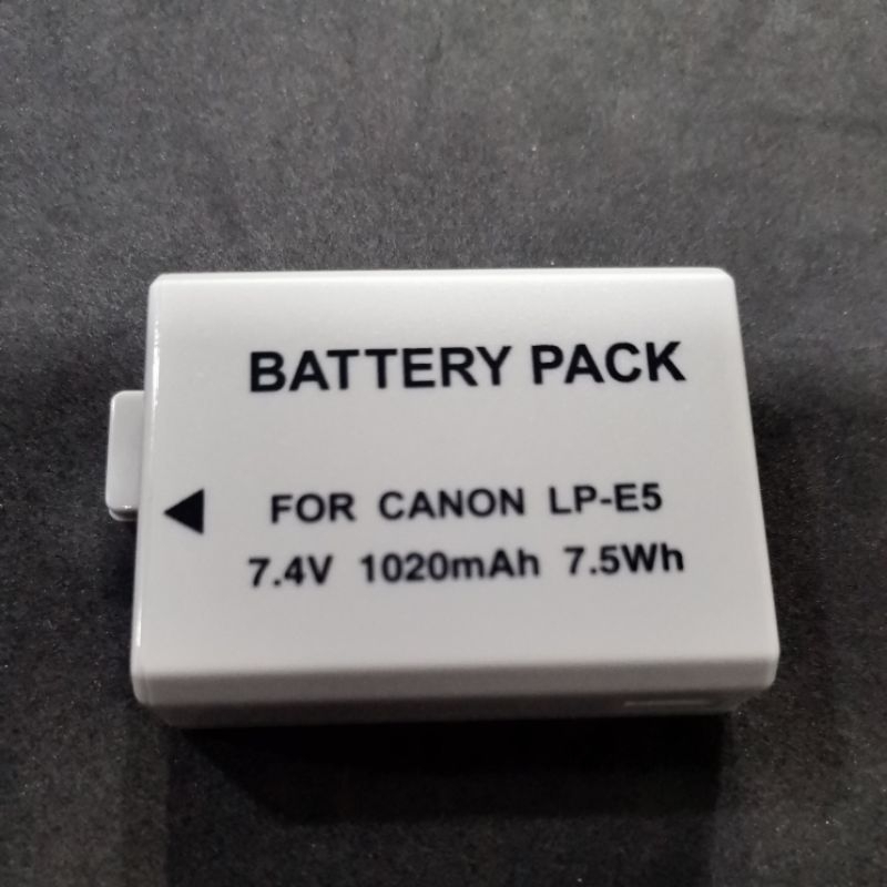3rd party battery for Canon LP-E5 | Shopee Malaysia