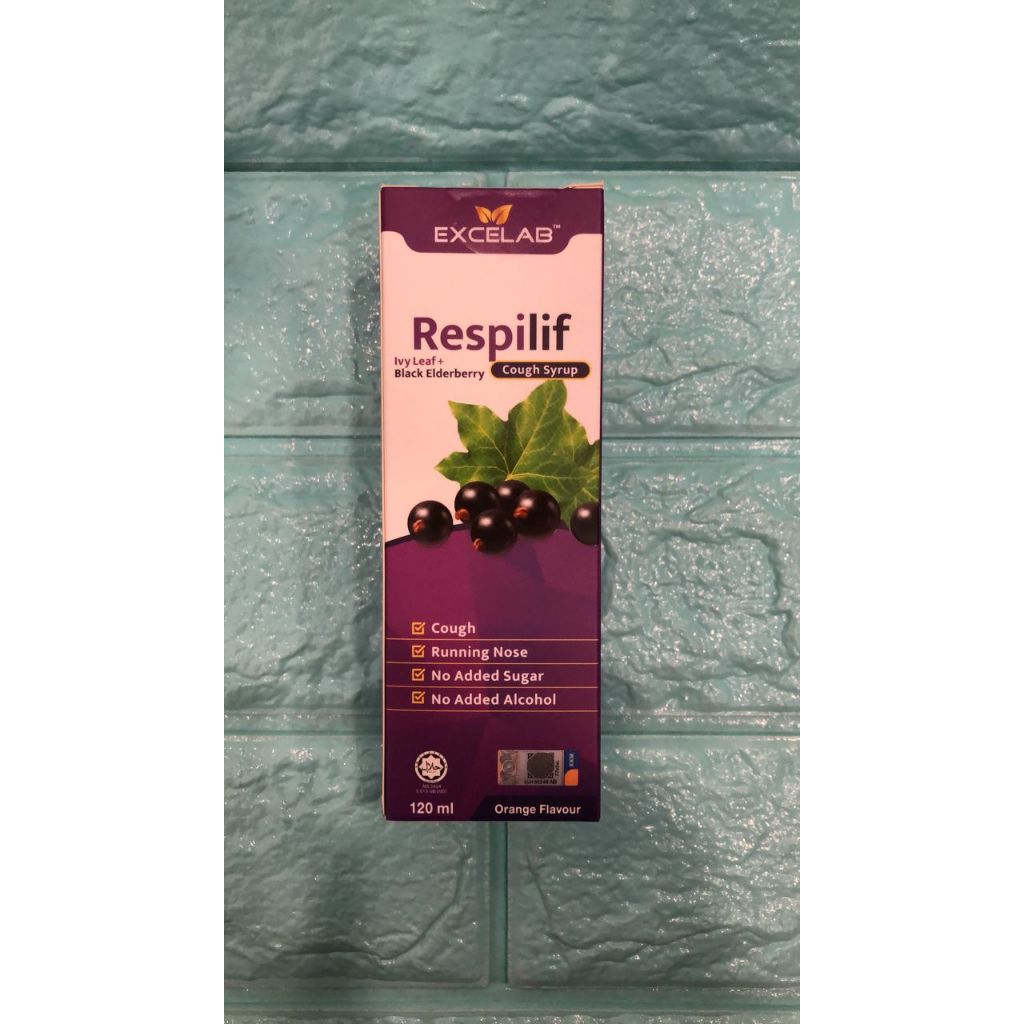 EXCELAB RESPILIF 120ml / EXCELAB RESPICOL 120ml | Shopee Malaysia
