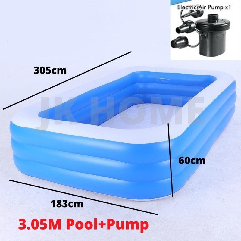 Swim Pool Big Inflatable Swimming Pool Kids Swimming Pool Inflatable ...