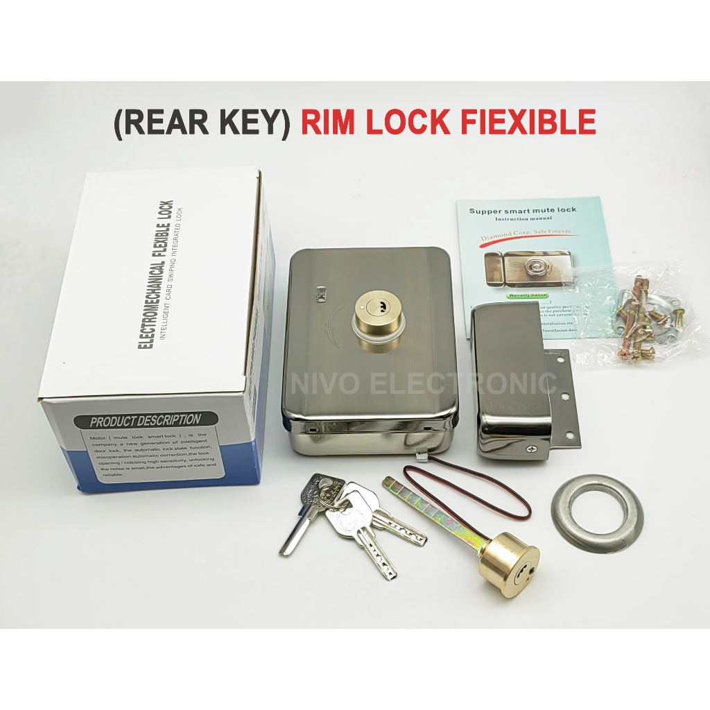 ELECTRONIC INTEGRATED BURGLARPROOF LOCK SUPER-INTEGRATED RFID SMARTCSRD ...