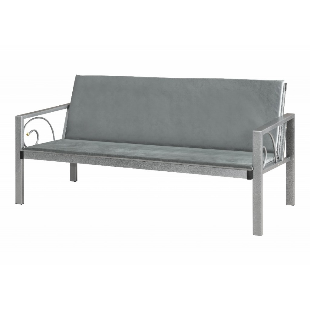 READY STOCK Sofa Besi FREE KUSYEN 1/2/3 Seater & Table Sofa Set 100% ...