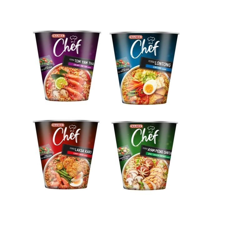 MAMEE CHEF MI SEGERA CUP | Shopee Malaysia