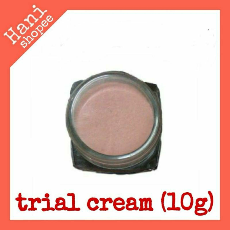 Trial Repack Cream 10g. | Shopee Malaysia