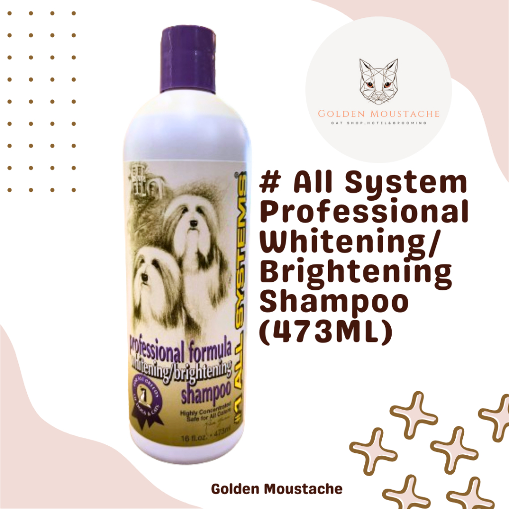 🔥 [ORIGINAL] ® # All System Professional Whitening/Brightening Shampoo ...