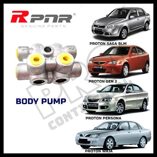PROTON SAGA ISWARA WIRA WAJA BLM GEN 2 PERSONA BRAKE VALVE BODY PUMP ...
