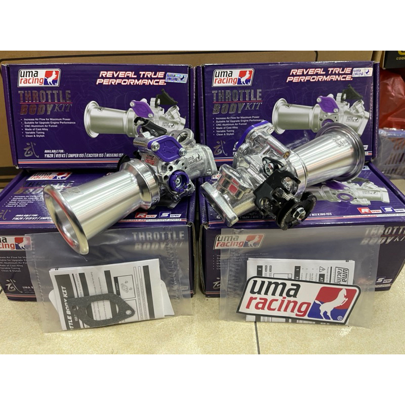 UMA RACING Y16 R15-V3 32MM 34MM THROTTLE BODY KIT SET | Shopee Malaysia