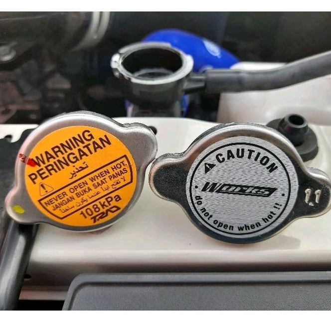 MG3 Myvi Radiator Cap Works Engineering Performance | Shopee Malaysia