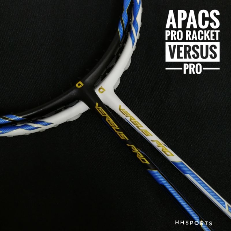 APACS Racket VERSUS PRO ( 100% Original ) FREE String/Grip/Bag | Shopee ...