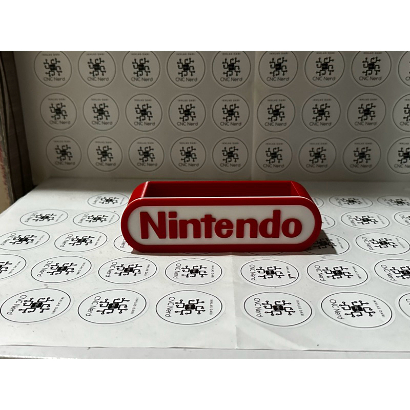 Nintendo Logo Remote/Stationery Desk Organizer - (Pen Or Pencil Holder ...