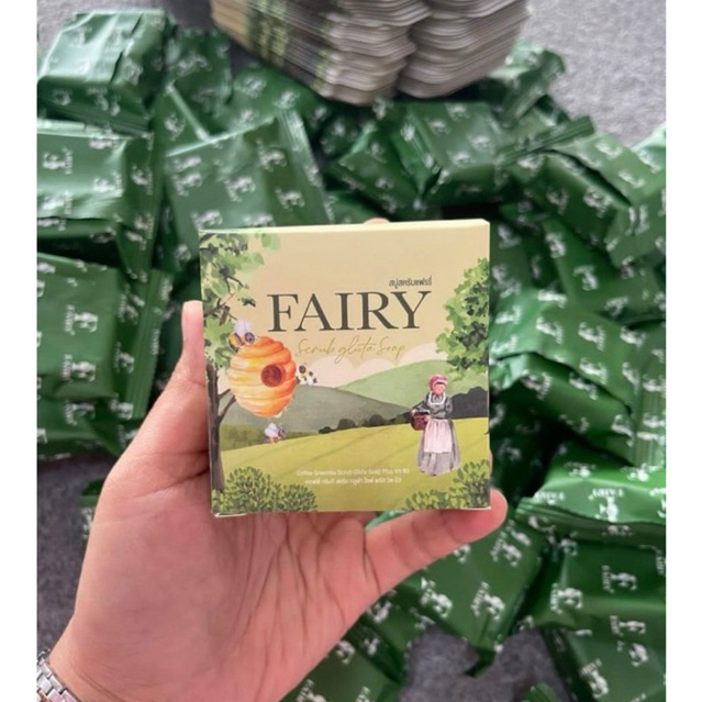 FAIRY SCRUB GLUTA SOAP | Shopee Malaysia